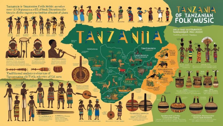 The Rich Tapestry of Tanzanian Folk Music: History, Instruments, Styles ...